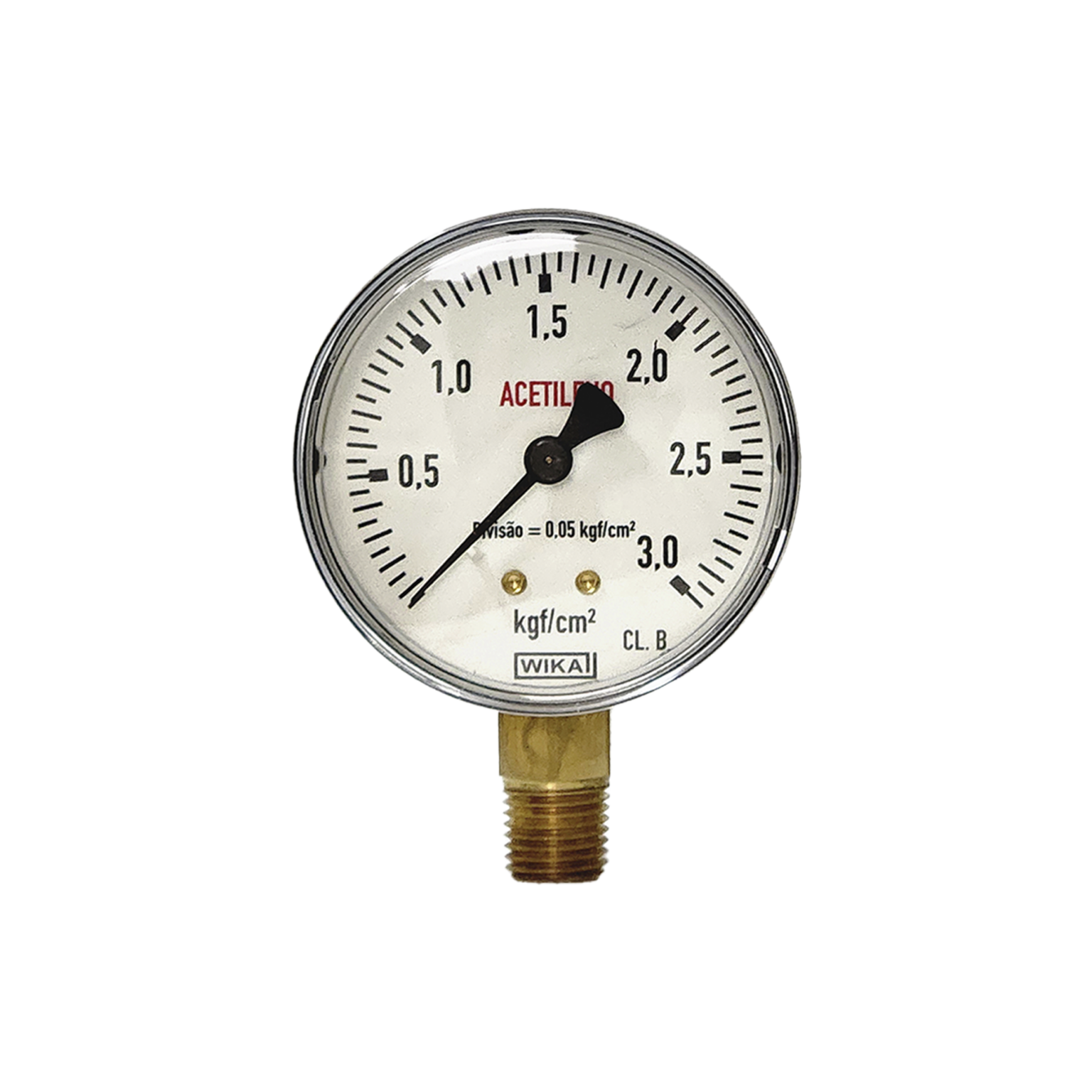 Manômetro com tubo Bourdon – HPA Automação Industrial